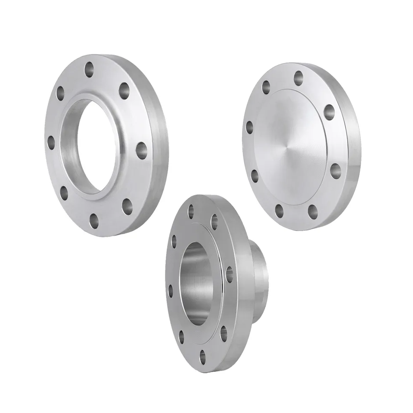 Rvs flenzen, ASTM, Damstahl