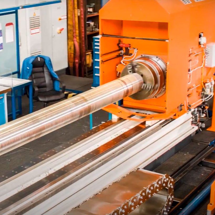 Deep hole drilling | Damstahl