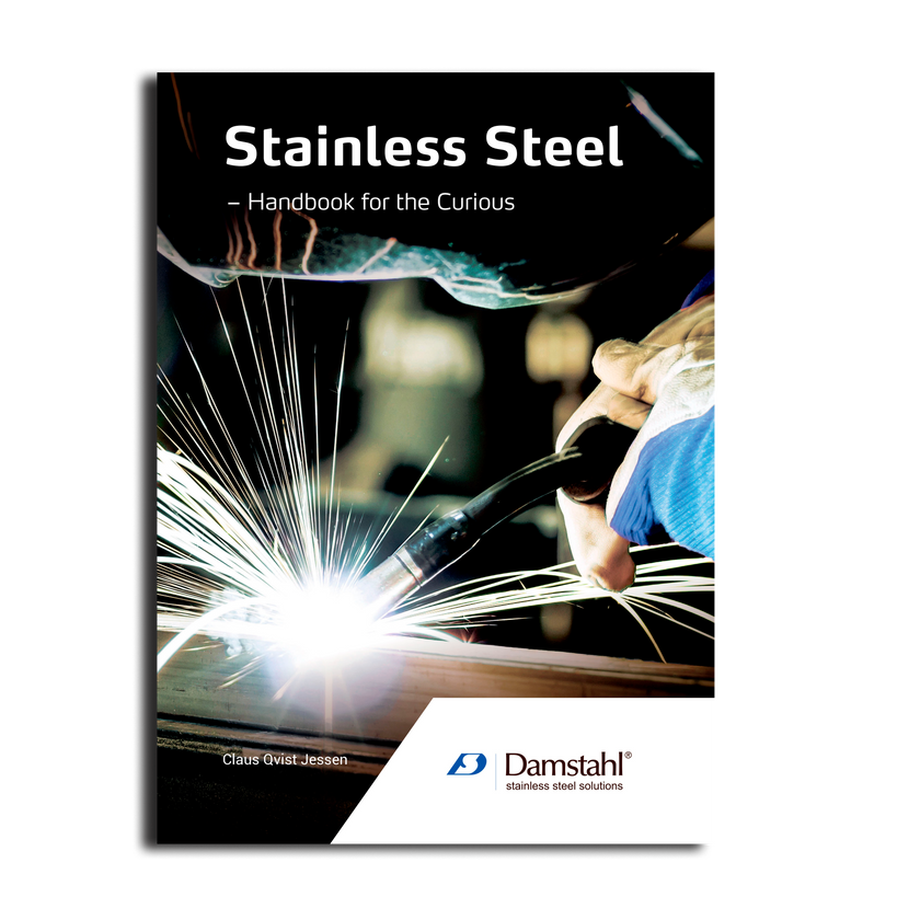 Book: Stainless steel – Handbook for the Curious | Damstahl