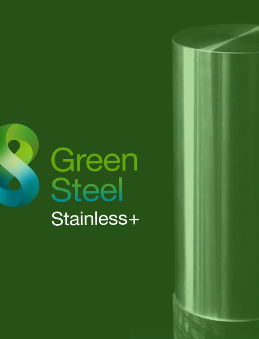 Green Steel Stainless+ - Greener UGIMA®-X Bars at Damstahl